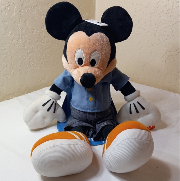 Disney | Toys | Disneys Mickey Mouse Talking Plush | Poshmark